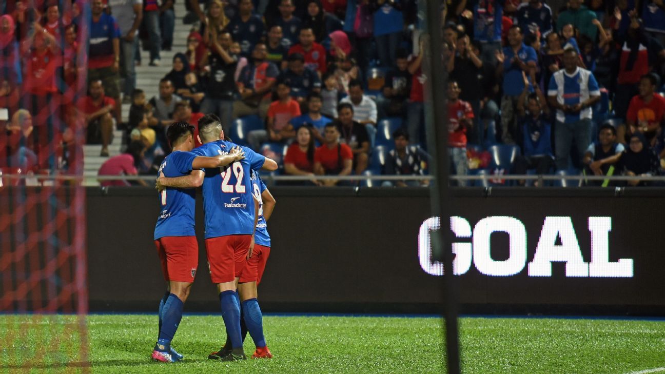 Haziq Nadzli, Dominic Tan praised as JDT stay alive in AFC Cup - ESPN