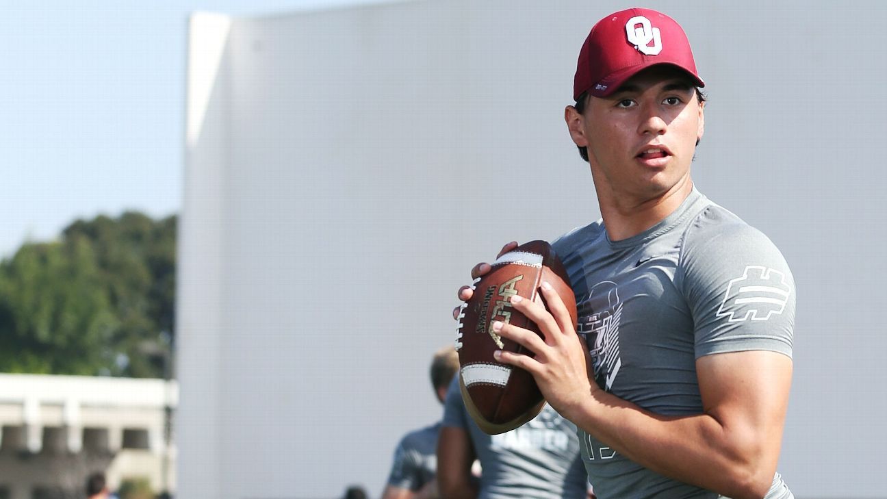 Cameron Rising, No. 202 in ESPN 300, flips from Oklahoma to Texas - ESPN
