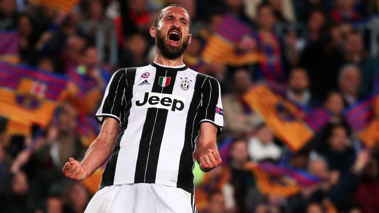 Juventus get brilliance from Chiellini and Bonucci in knocking ...
