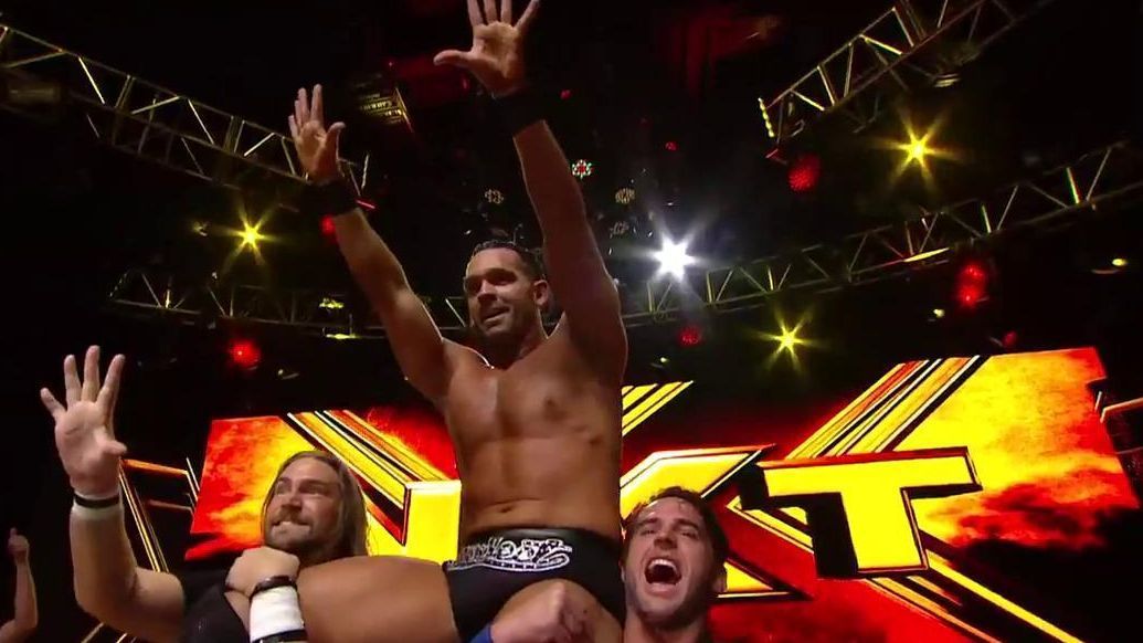 WWE NXT - Tye Dillinger leaves NXT as the conquering hero - ESPN