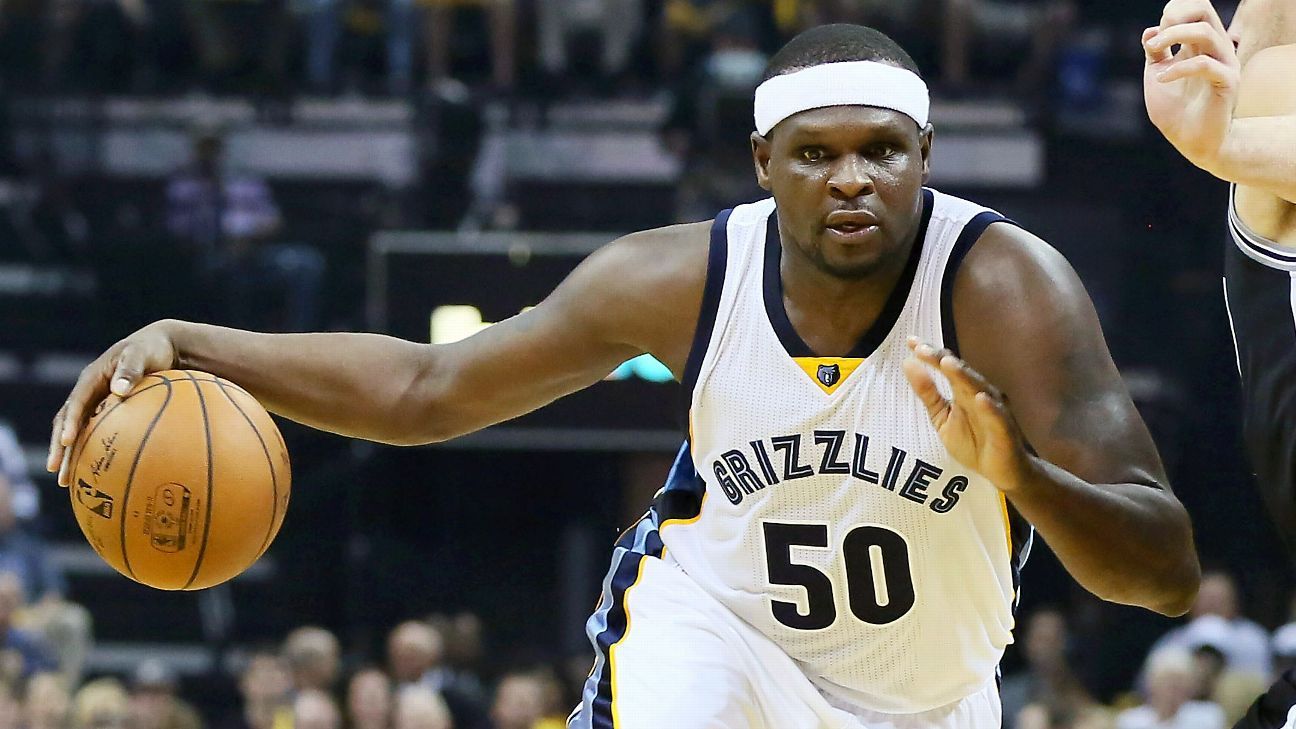 Grizzlies retira el '50' de 'Z-Bo' tras ocho temporadas en Memphis - ESPN