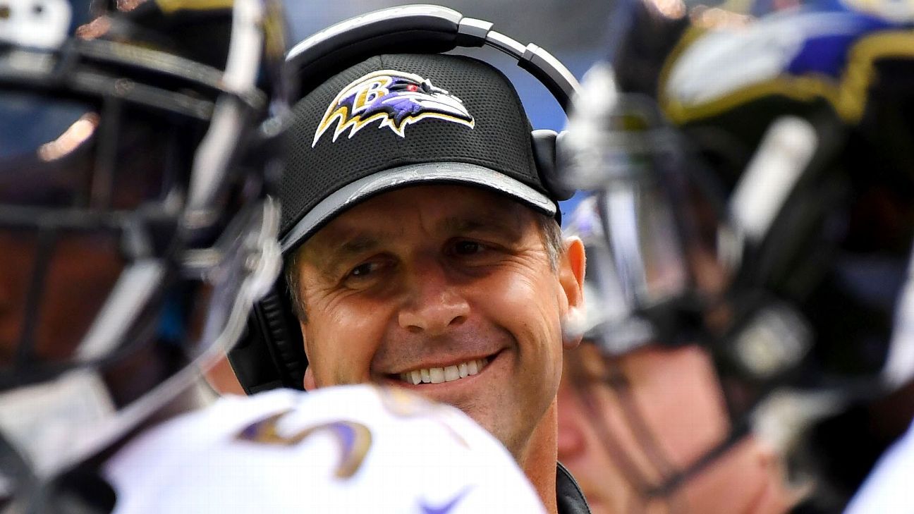 Ravens really couldn't have drawn up a better schedule themselves ...