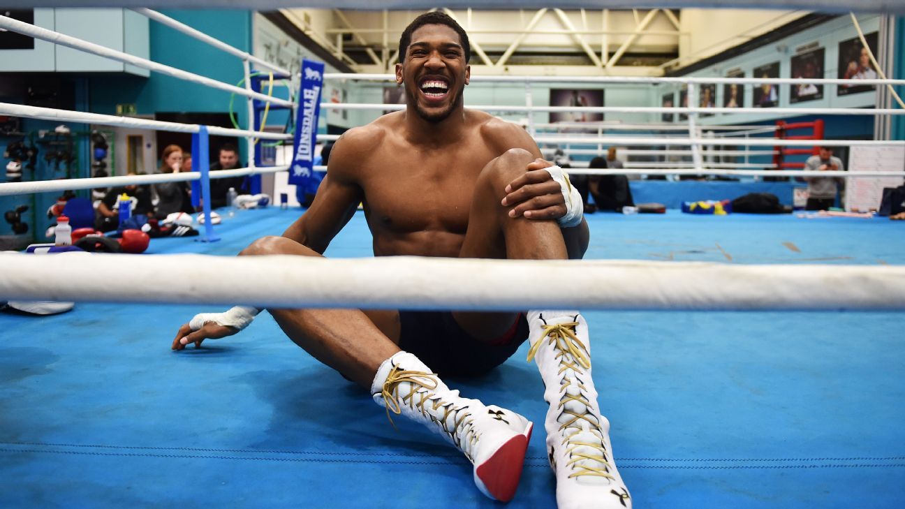How Nigeria rejection led to Anthony Joshua's rise to stardom - ESPN