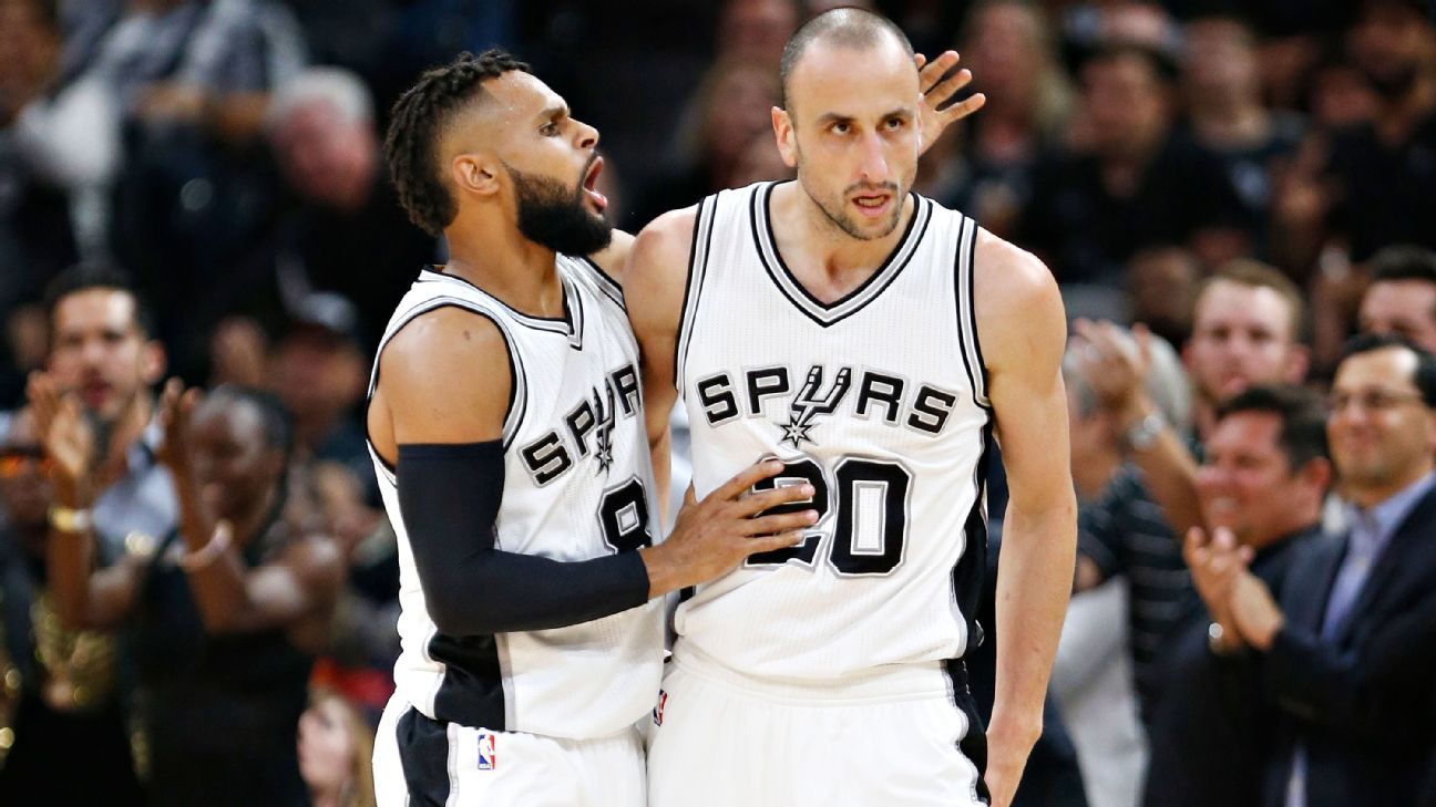 Manu Ginobili provides Spurs the 'juice' to pull out pivotal Game 5 ...