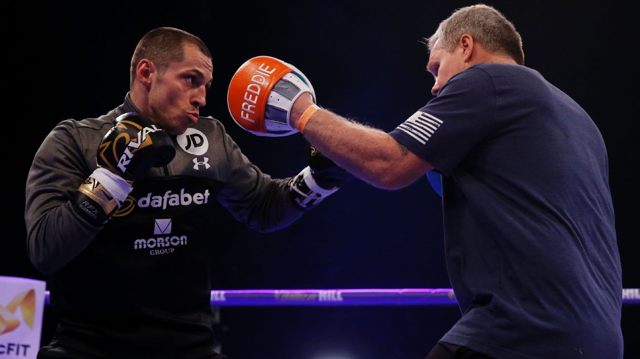 Boxing - Previewing Scott Quigg-Viorel Simion and Luke Campbell-Darleys ...