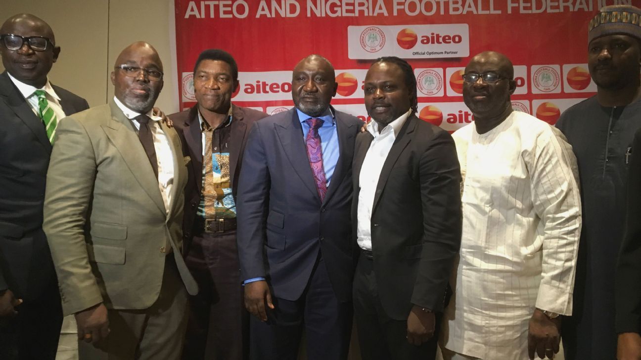 Nigeria Football Federation reaches partnership agreement with Aiteo - ESPN