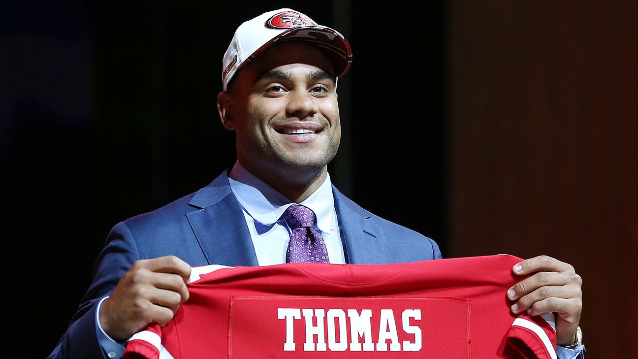 San Francisco 49ers' 2017 draft class: Kiper's grades, McShay's best ...