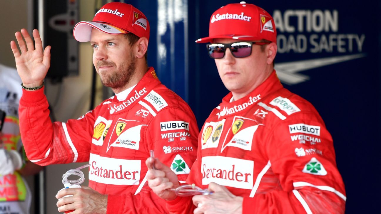 Sebastian Vettel, Kimi Raikkonen convinced Ferrari can 'keep fighting ...