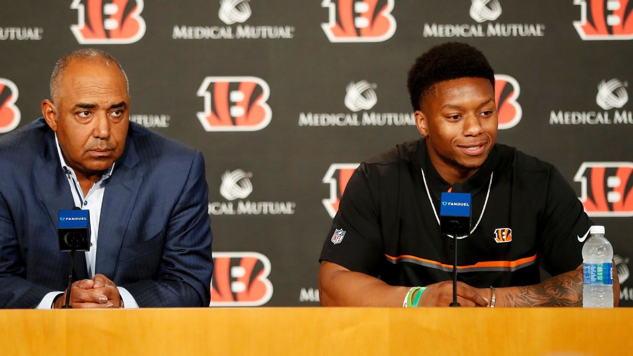 Cincinnati Bengals owner Mike Brown supports drafting of Joe Mixon - ESPN