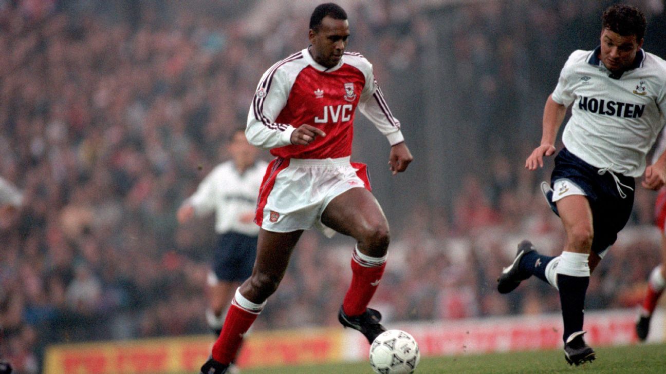 Five of David 'Rocky' Rocastle's most memorable moments at Arsenal - ESPN