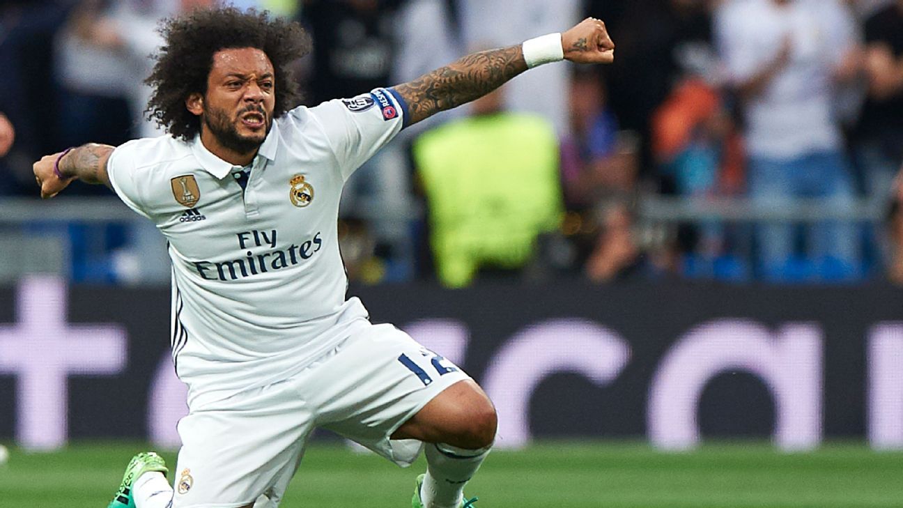 Marcelo, Dani Alves continue to redefine full-back role for Real, Juve ...