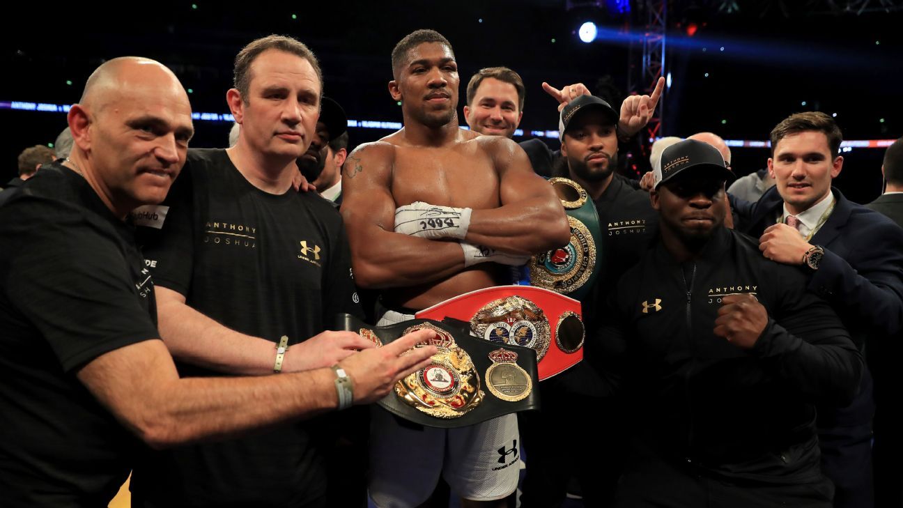 Anthony Joshua Wants On Floyd Mayweather Jr Vs Conor Mcgregor Undercard