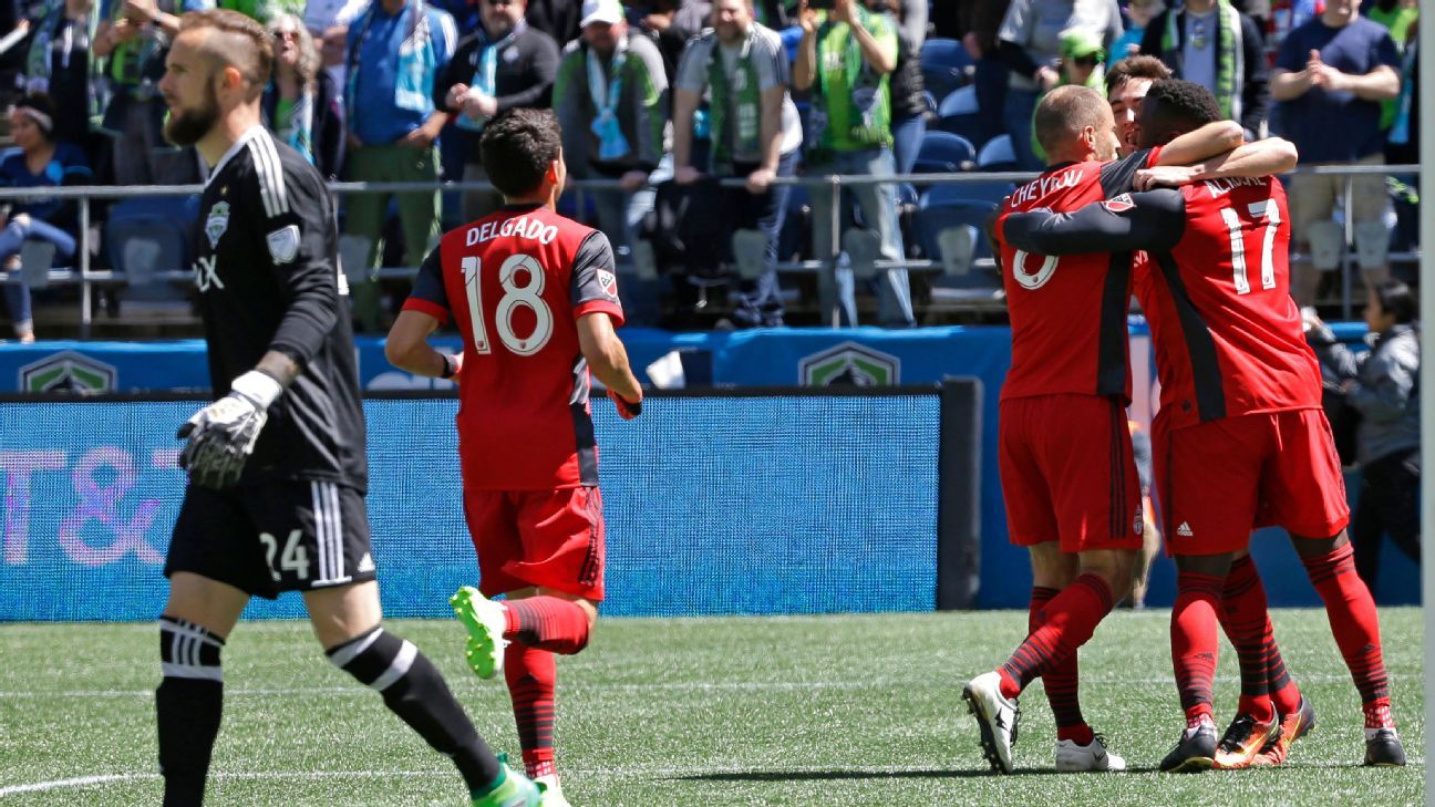 MLS - Toronto FC wins in Seattle while CJ Sapong ends Union's long wait ...