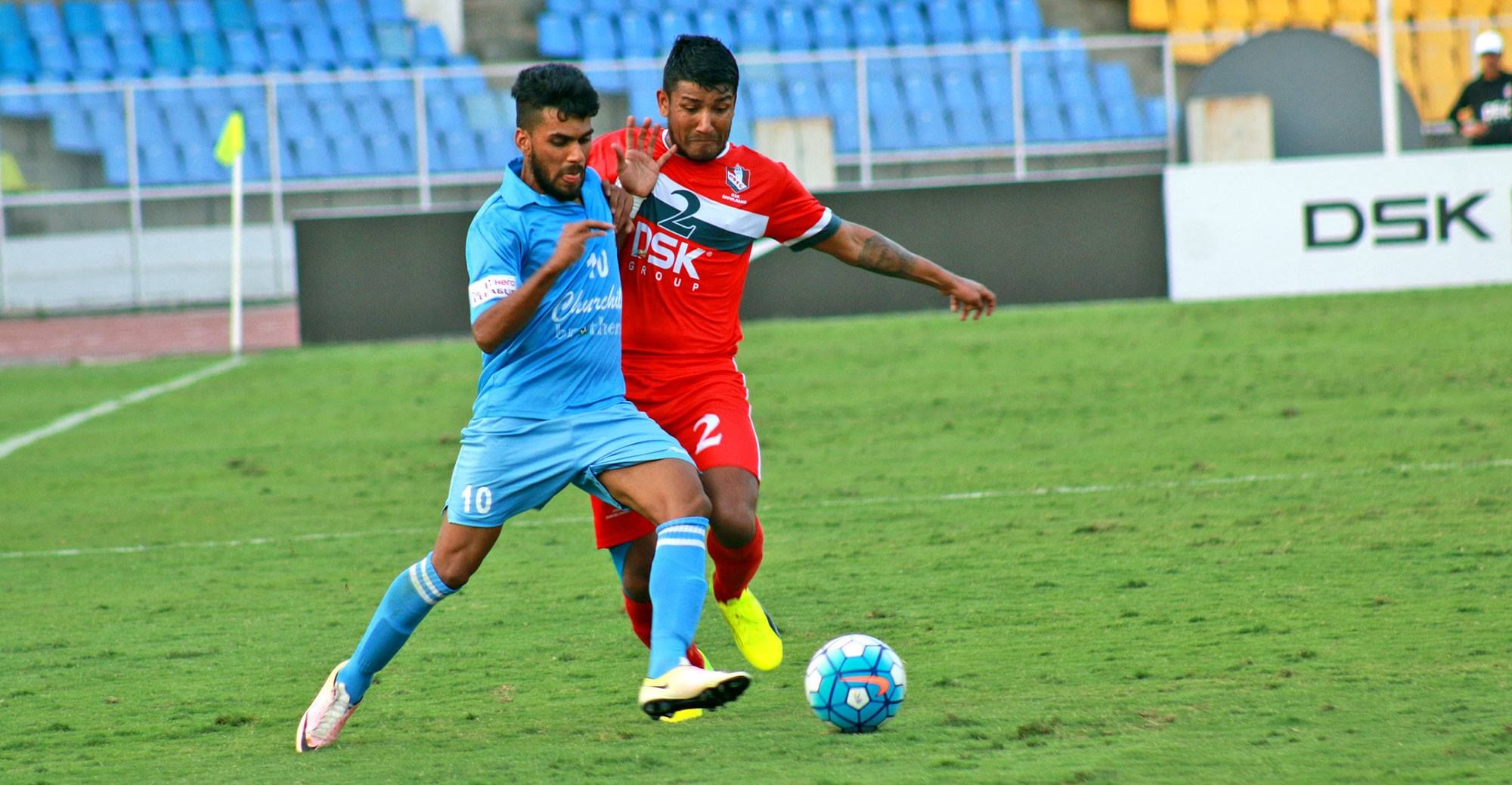 Bleak 2016 behind, Brandon Fernandes finds his groove with Churchill ...