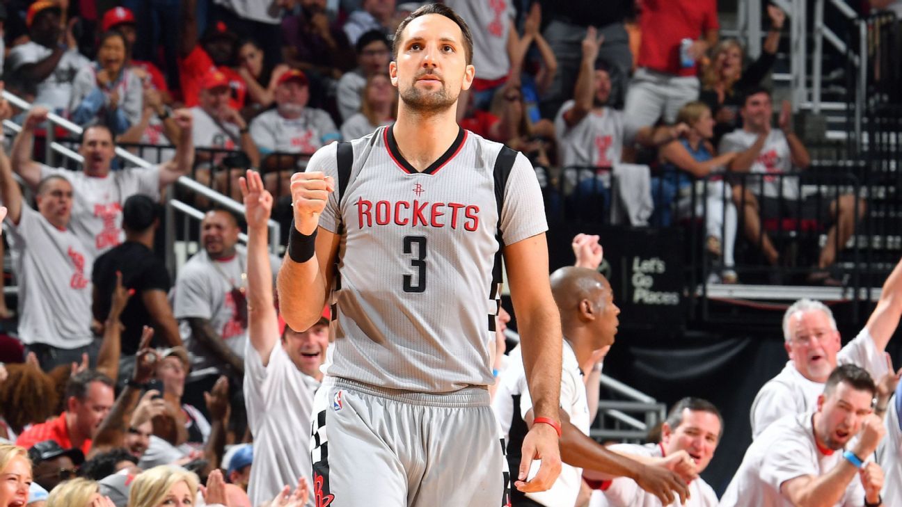 Rockets shift Ryan Anderson to reserve center with Nene out - ESPN