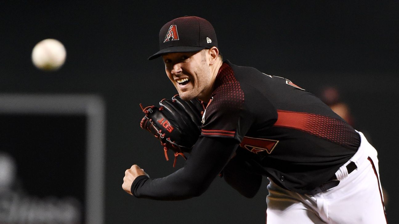 Robbie Ray is making a whole lot of noise on the mound. Literally. - ESPN