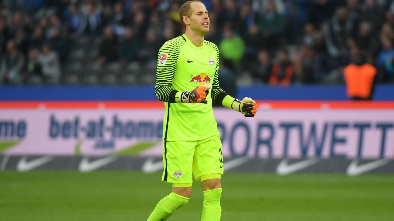 RB Leipzig goalkeeper Peter Gulasci: Liverpool UCL tie would be a dream ...