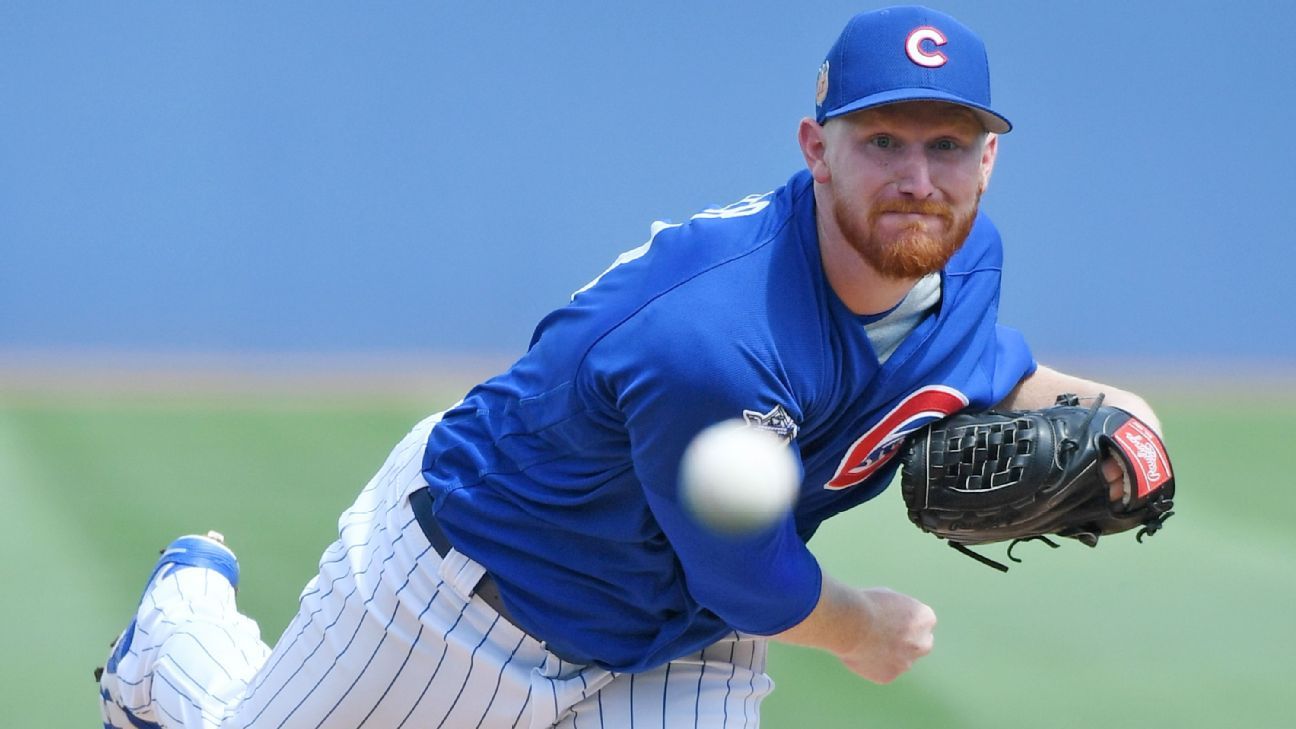 Can Eddie Butler answer Chicago Cubs' No. 5 starter question? - ESPN ...