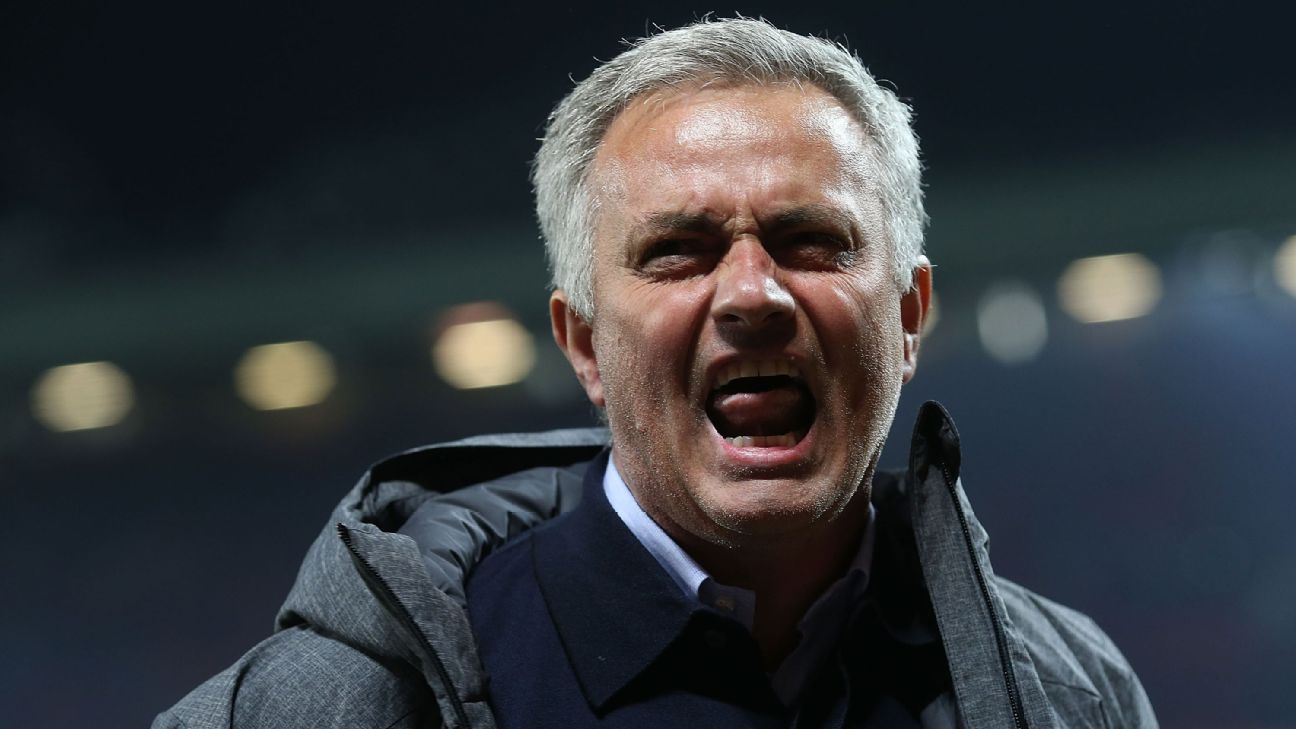 Trending: Jose Mourinho's Manchester United target four summer ...