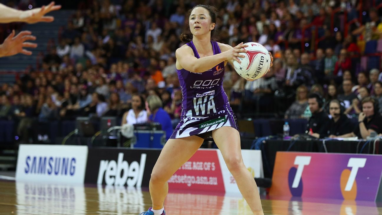 Queensland Firebirds beat Adelaide Thunderbirds in netball - ESPN