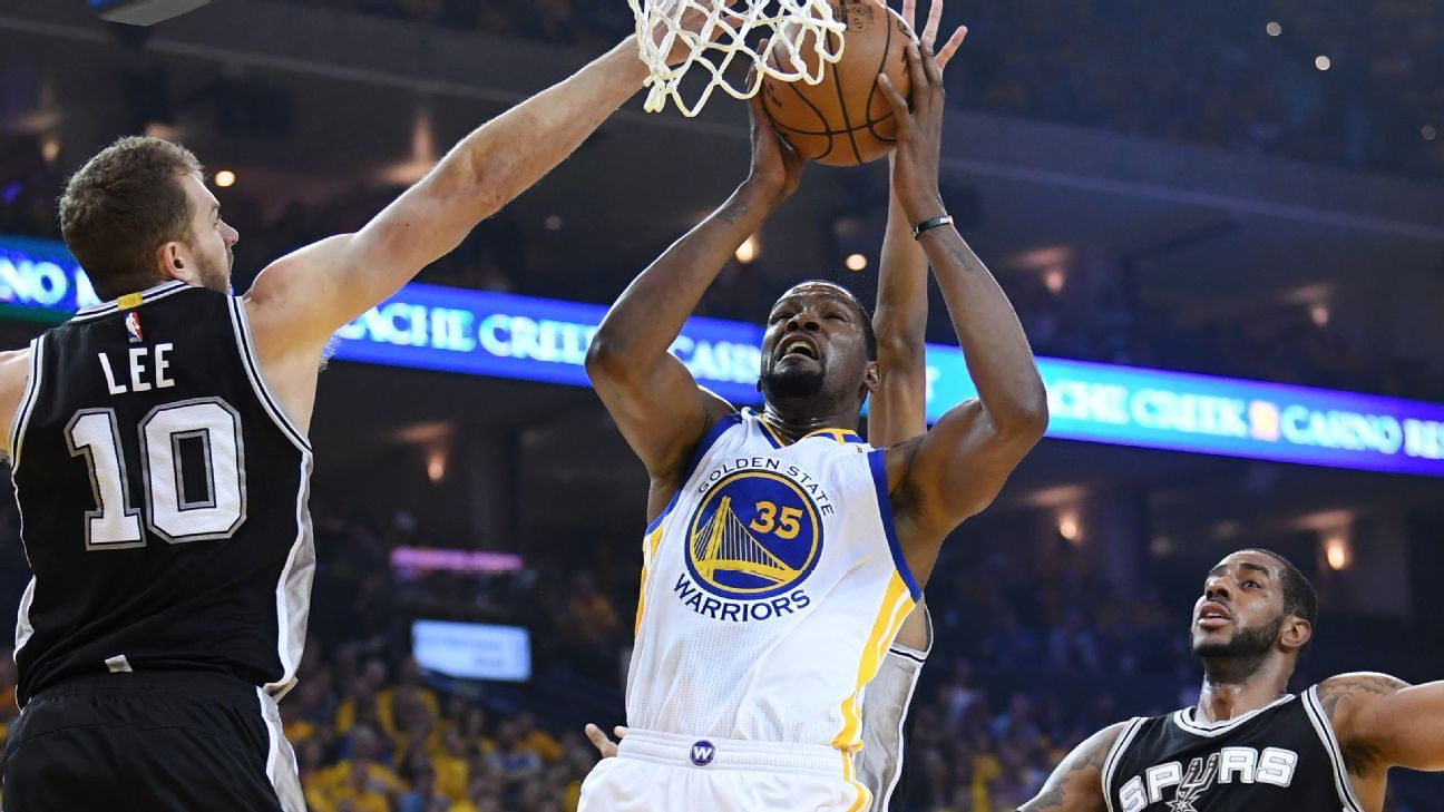 Golden State Warriors' big comeback against San Antonio Spurs in Game 1 ...