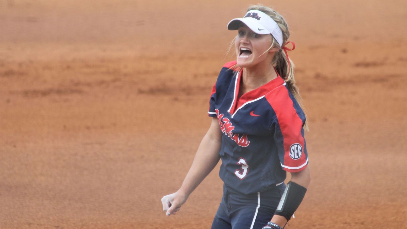 2017 NCAA softball -- Kaitlin Lee, Ole Miss, 13 SEC teams and parity in ...