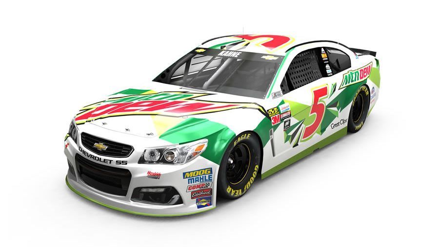 Different schemes for Hendrick cars for All-Star weekend - ESPN