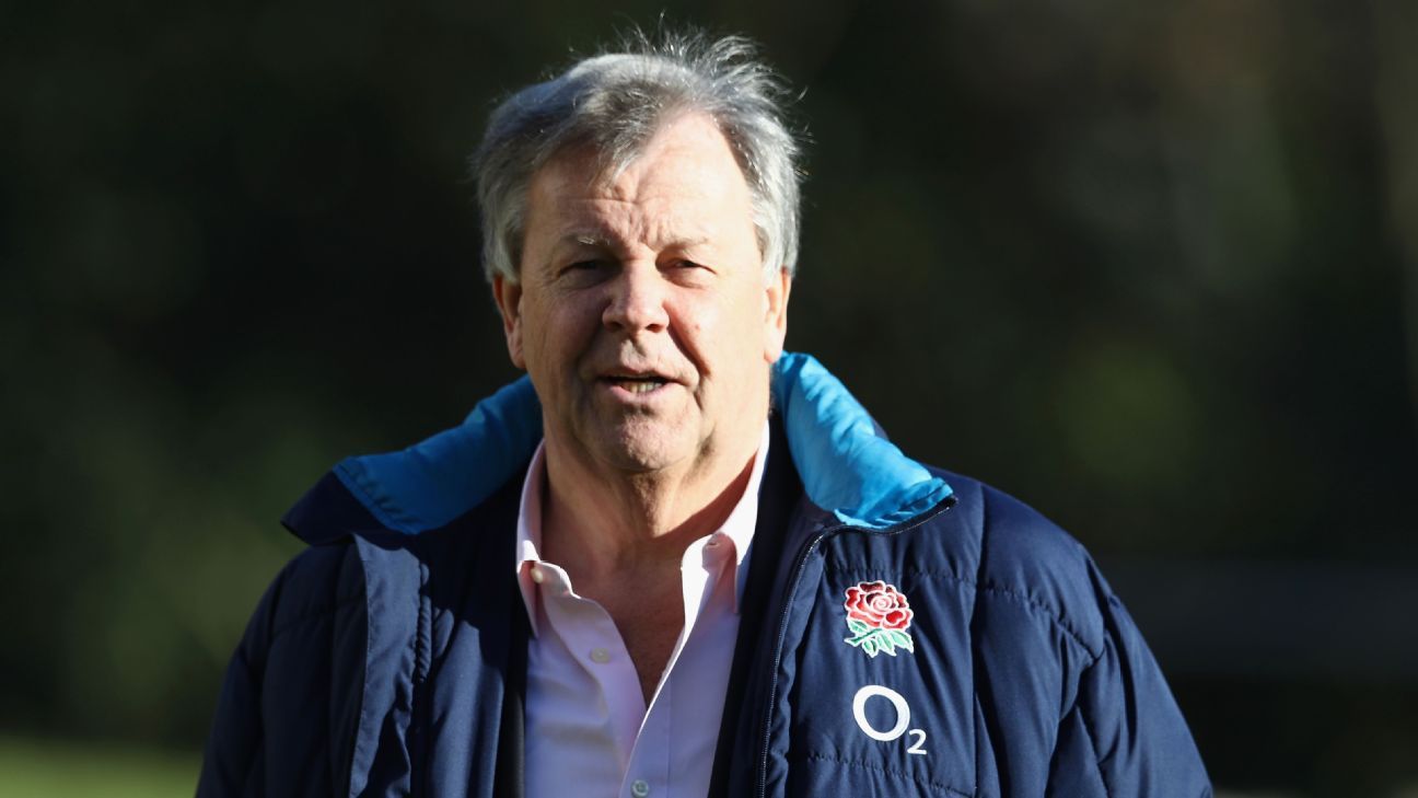 Ian Ritchie to step down as RFU chief executive - ESPN