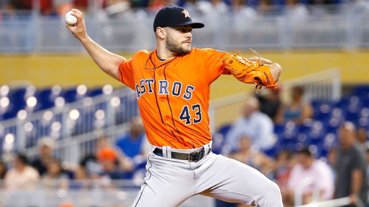 McCullers lanza una joya entre muchas emociones en Miami - ESPN