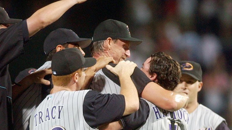 On this date: Randy Johnson throws a perfect game - ESPN - Stats & Info ...