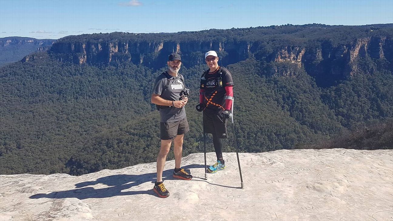 Extreme trail running helps Michael Milton manage post-cancer fatigue ...