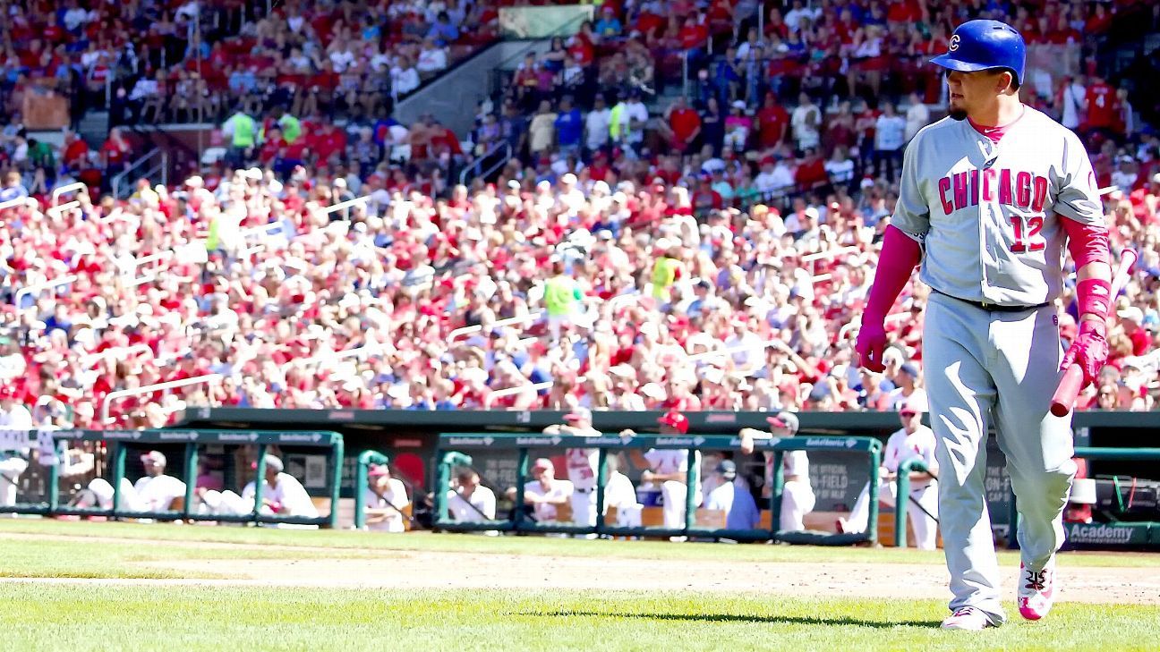 It's time to buy low on Kyle Schwarber and the Chicago Cubs' offense ...