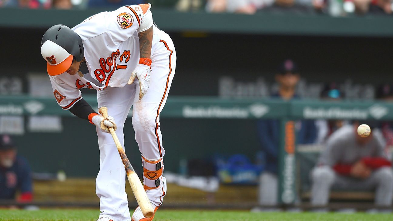 Olney: Baseball must end its beanball legacy - ESPN - Buster Olney Blog ...