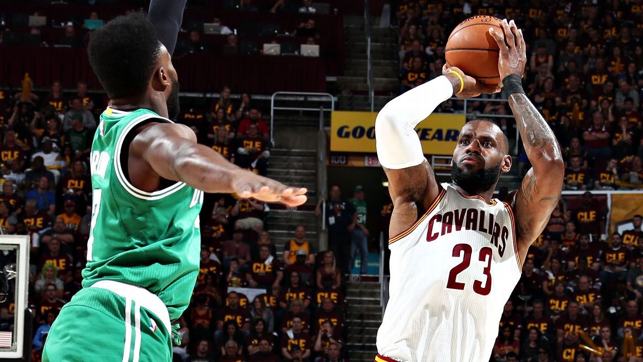 LeBron 'focused on the present, not the past' ahead of Game 4 - ESPN