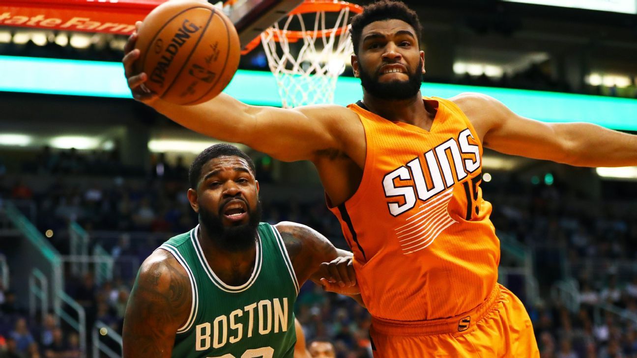 Suns re-sign restricted free-agent big man Alan Williams - ESPN