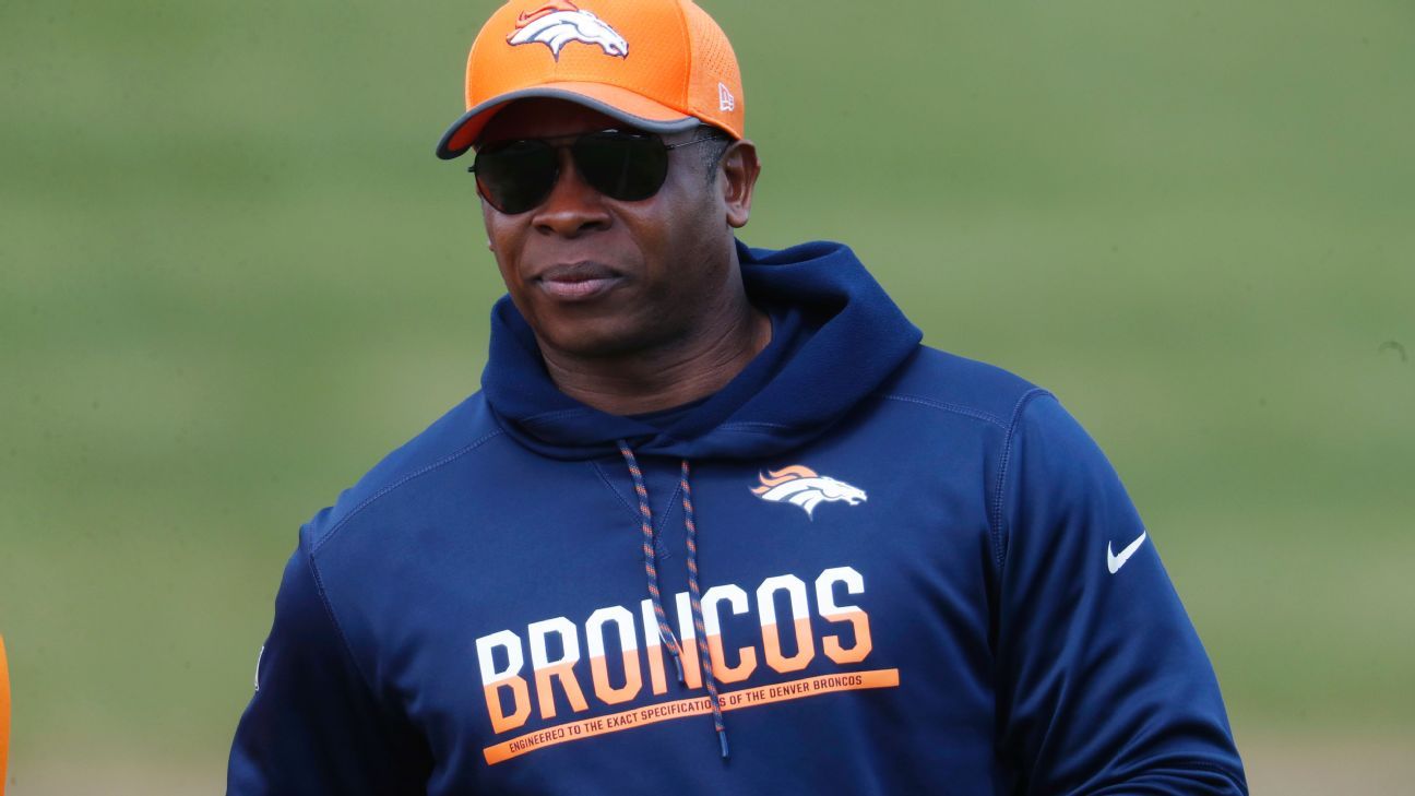 Vance Joseph: Denver Broncos must do better job of slowing things down ...