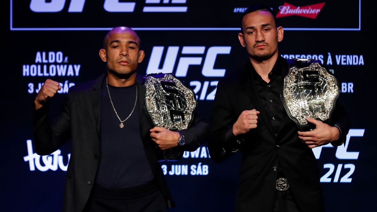 UFC 212 - Aldo vs. Holloway - Statistical breakdowns, analysis and ...