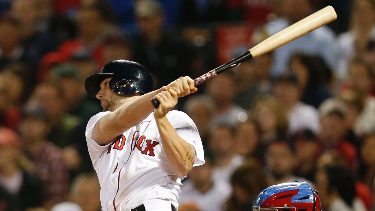 Rangers add to options at first, acquire Red Sox's Sam Travis - ESPN