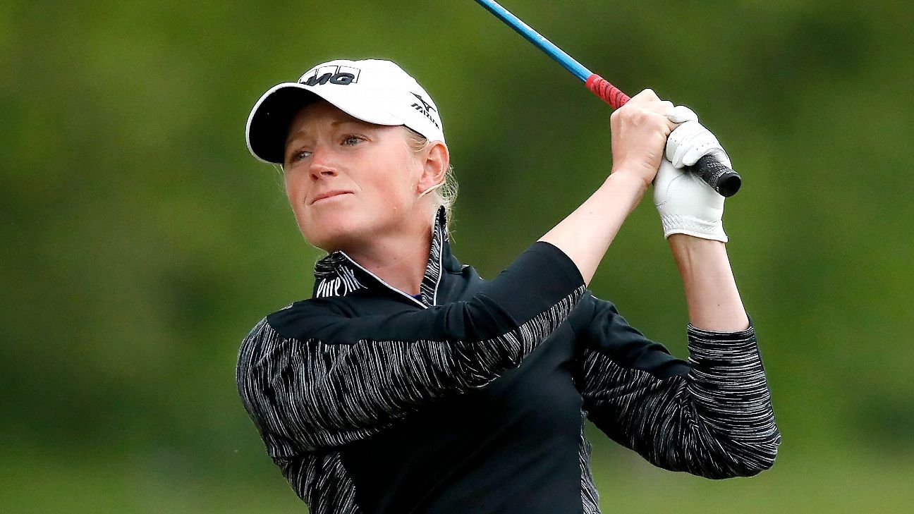 Stacy Lewis, Wei-Ling Hsu lead LPGA Volvik Championship after first ...