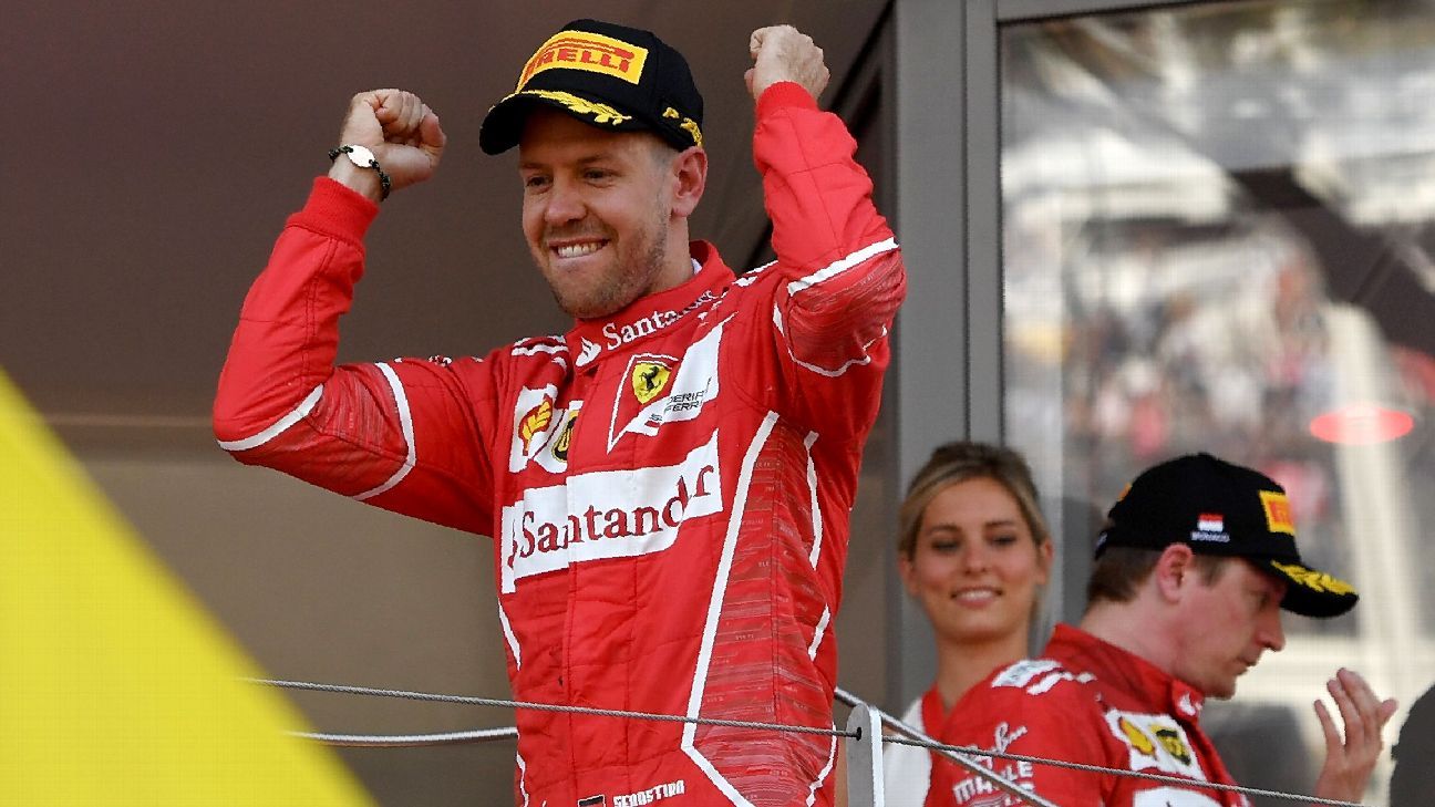 Sebastian Vettel - Ferrari are just enjoying the moment - ESPN