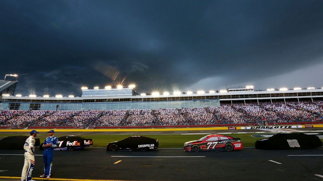 The Weather Company becomes official partner of NASCAR - ESPN