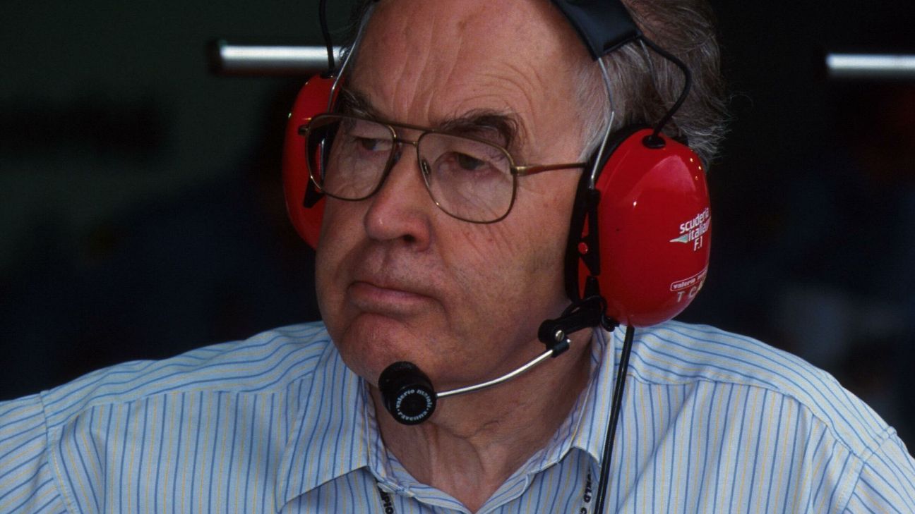 Eric Broadley 1928 - 2017 - ESPN