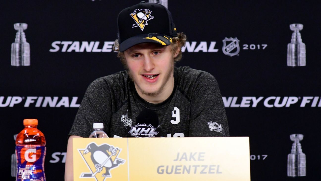2017 Stanley Cup - How Jake Guentzel became a Nebraska hockey icon - ESPN