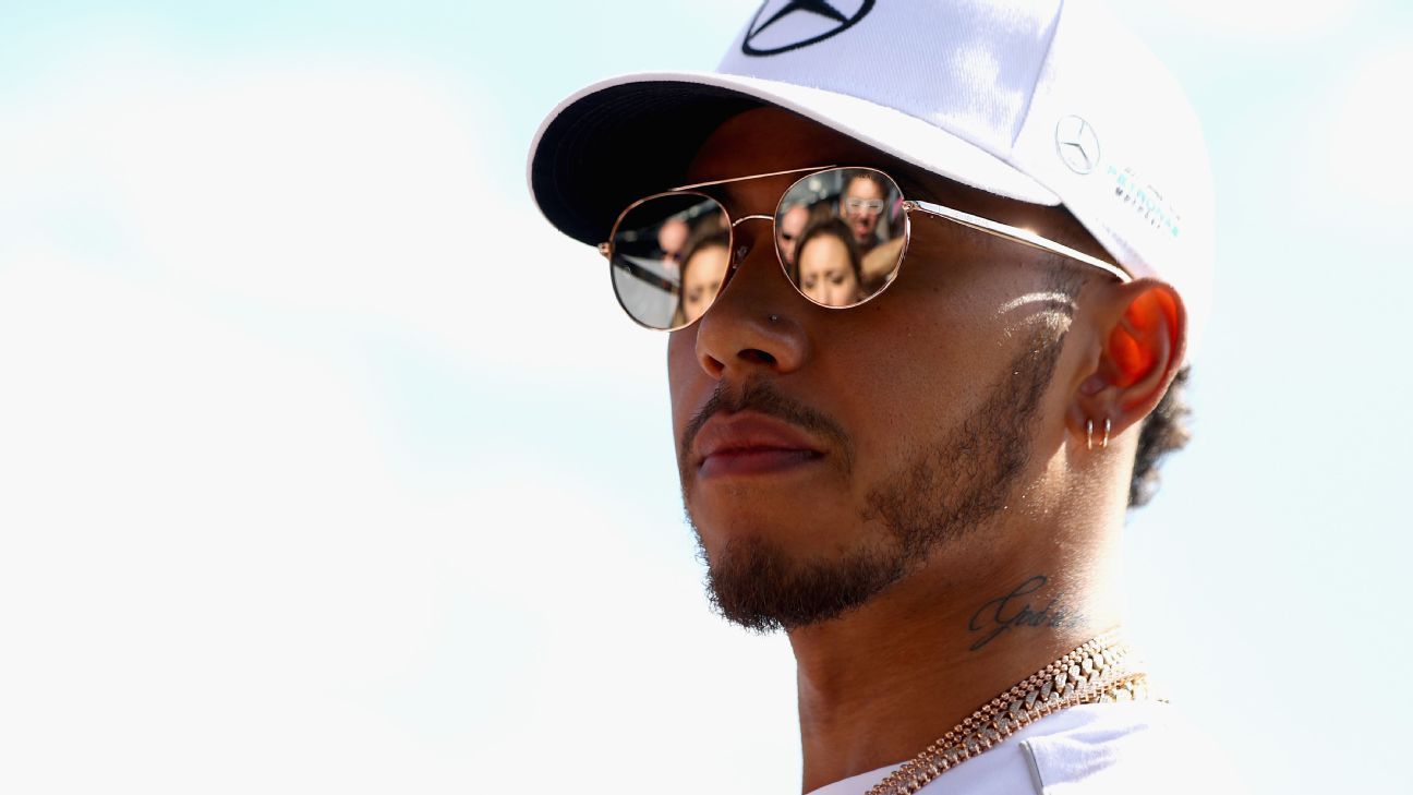 Lewis Hamilton opts out of London demo - ESPN
