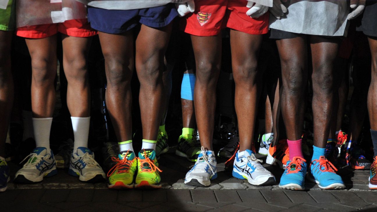 Edward Mothibi wins Comrades Marathon - ESPN