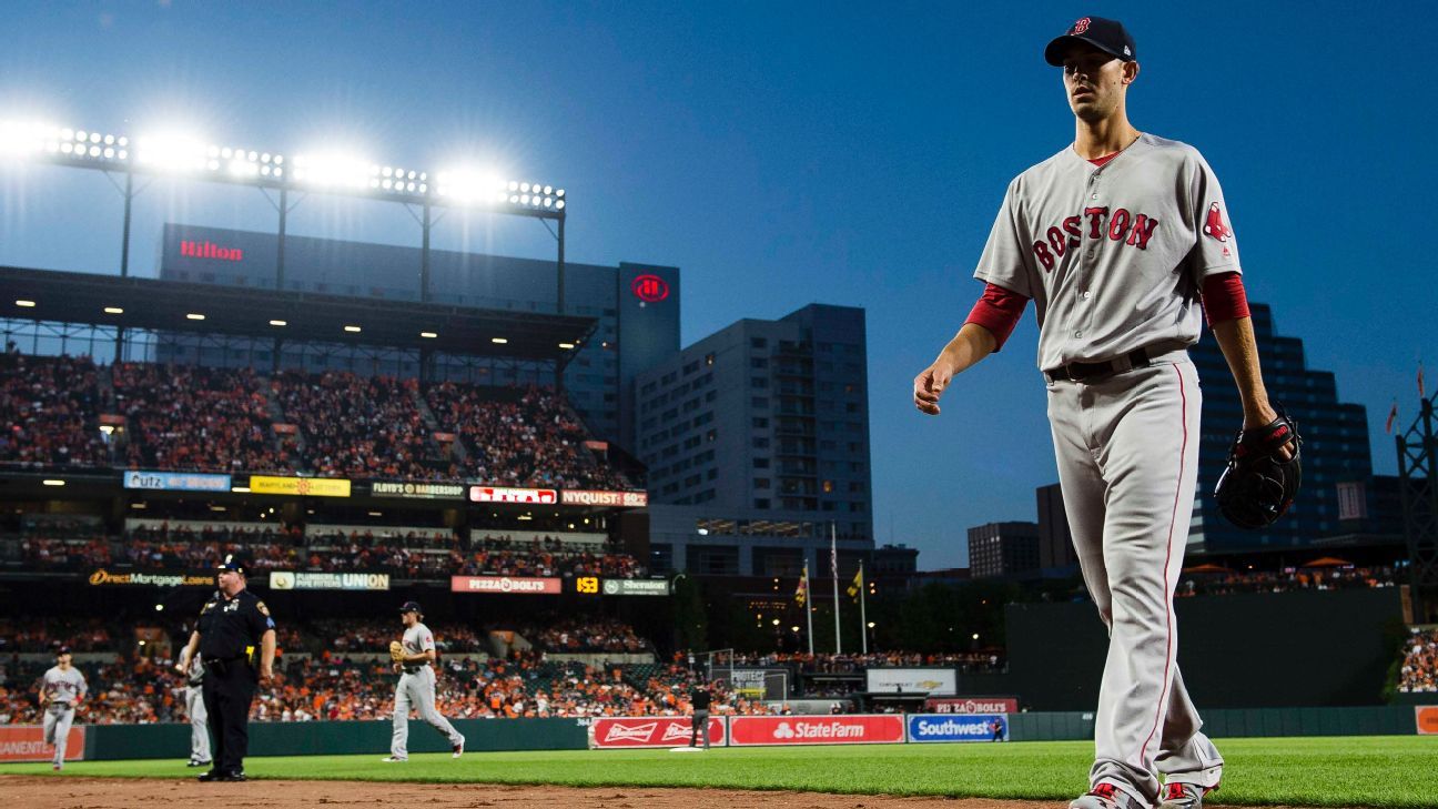 Best rotation in baseball? That's so last winter for Boston Red Sox ...