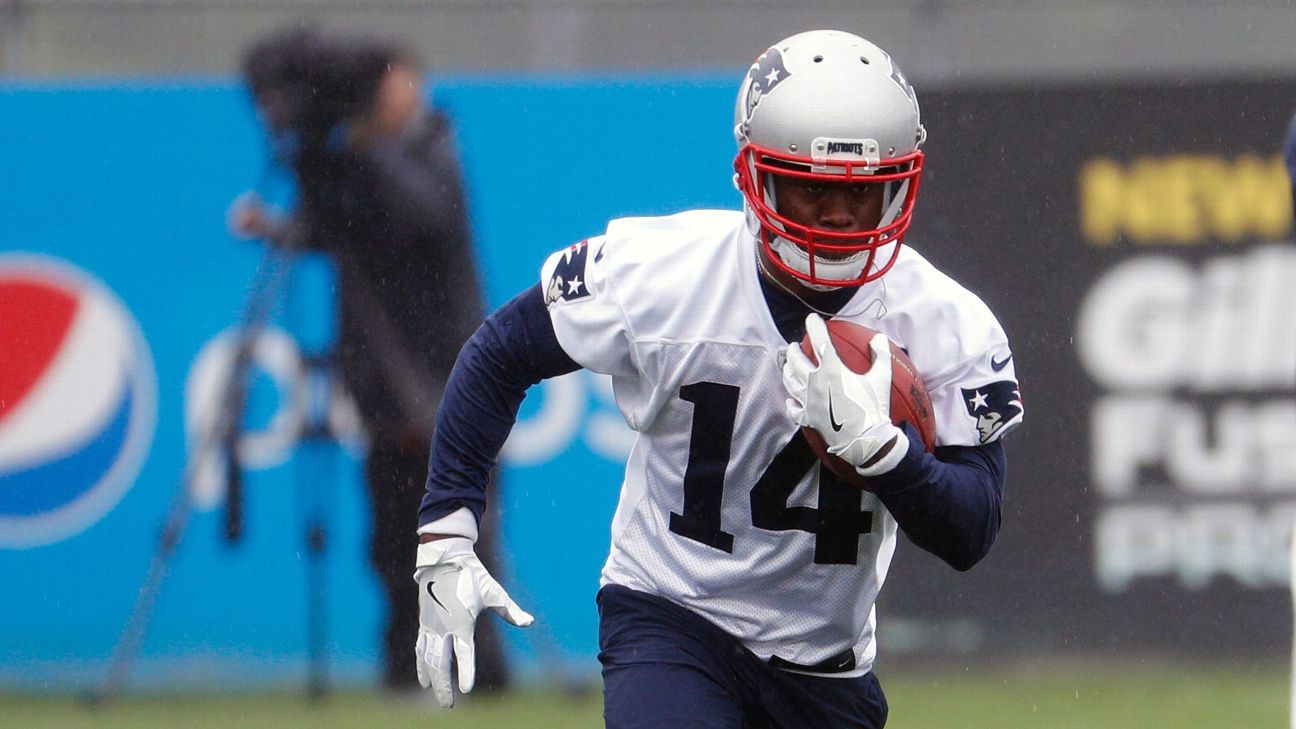 New England Patriots well-stocked at wide receiver - ESPN - New England ...