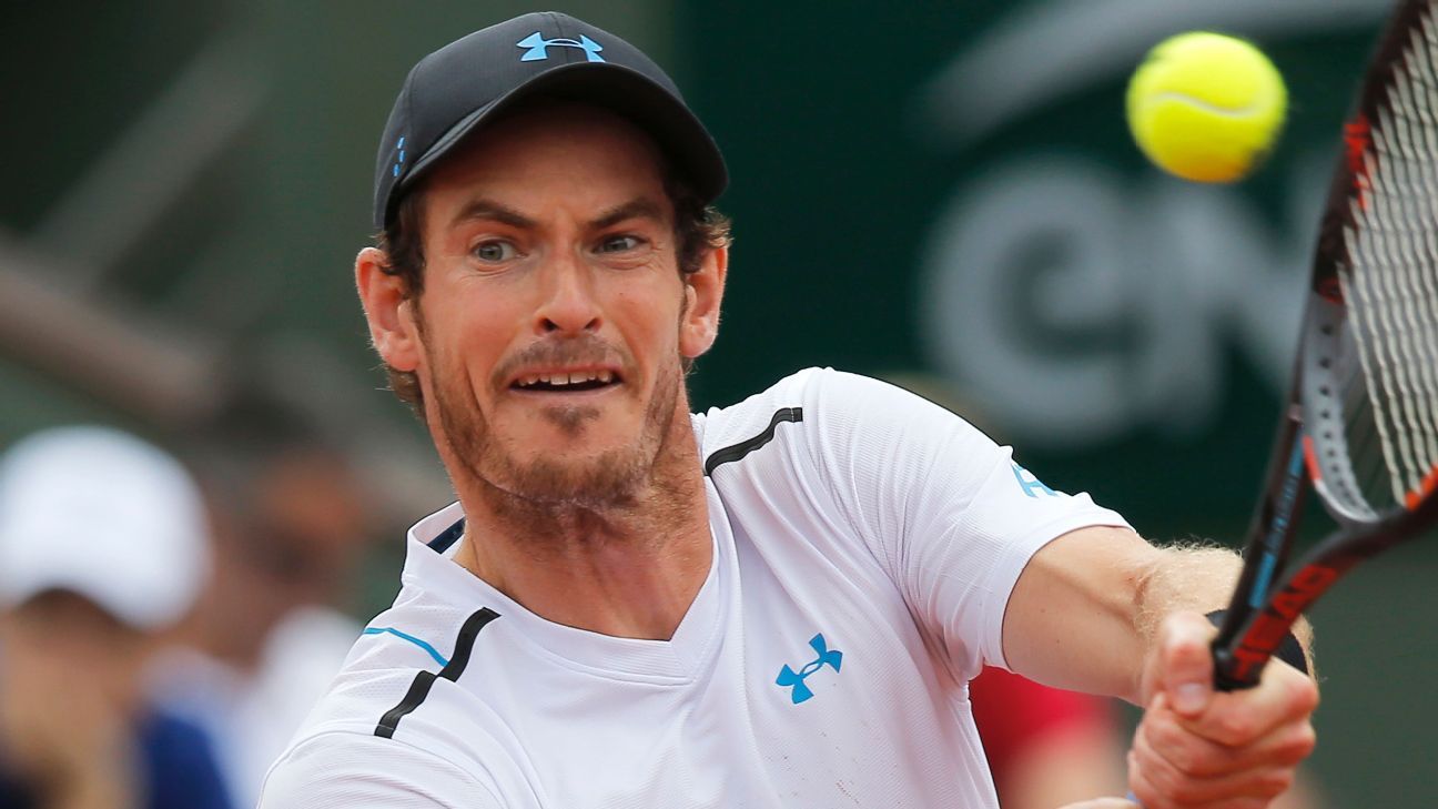 French Open 2017 -- men's fourth-round results Monday - ESPN