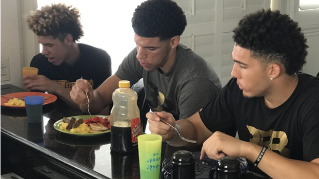 An inside look at the Ball family home - ESPN