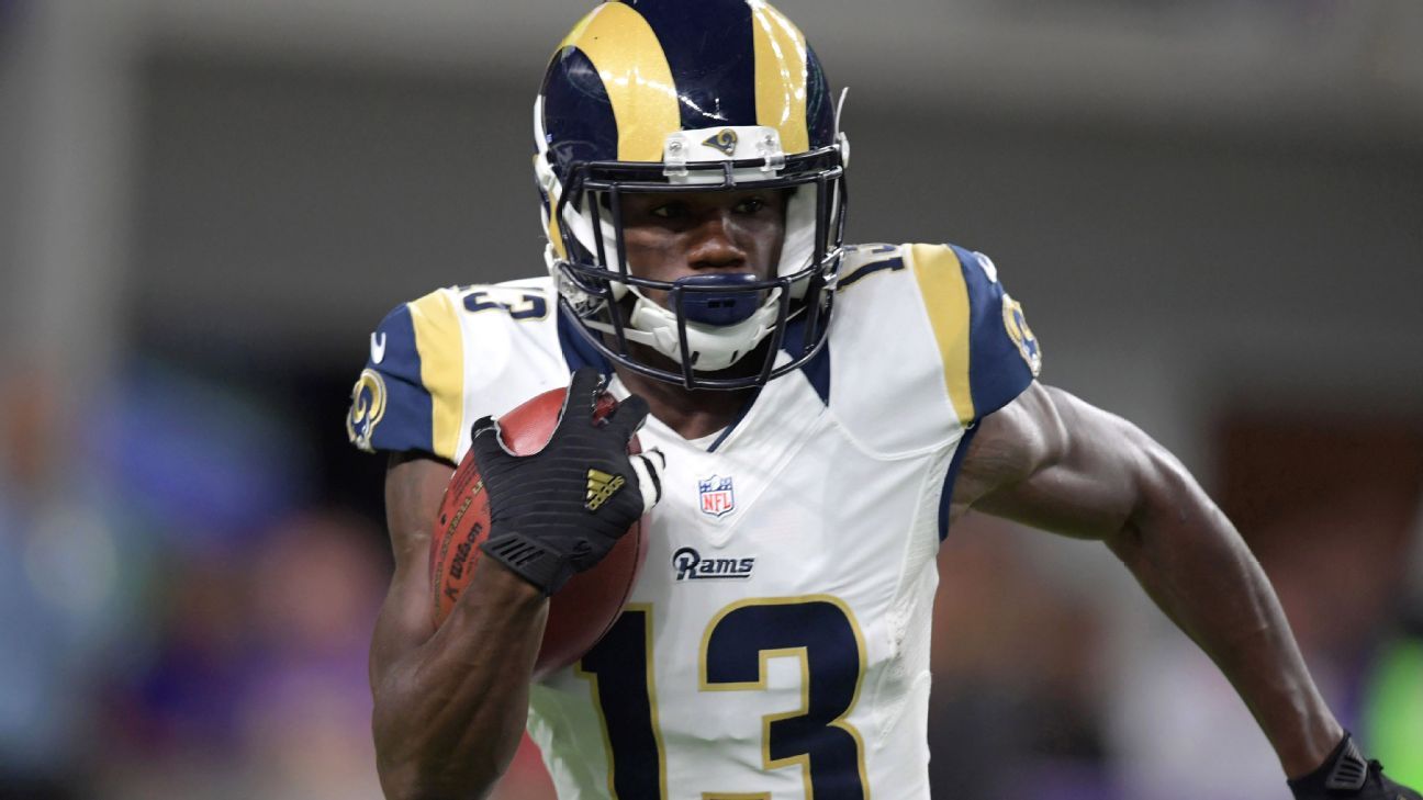 NFL bans Mike Thomas of Los Angeles Rams 4 games, cites PEDs policy - ESPN